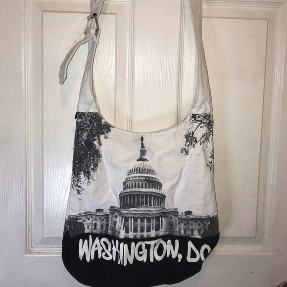 Robin Ruth | Bags | Robin Ruth Washington Dc Canvas Crossbody | Poshmark